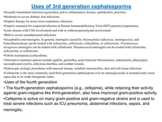 002. Cephalosporins for students 2023 Prof. P. Ravisankar.pdf