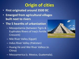 002. Evolution of cities PPT in a pdf.pdf