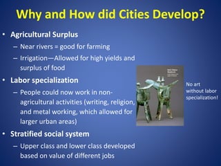 002. Evolution of cities PPT in a pdf.pdf | Geography | Science