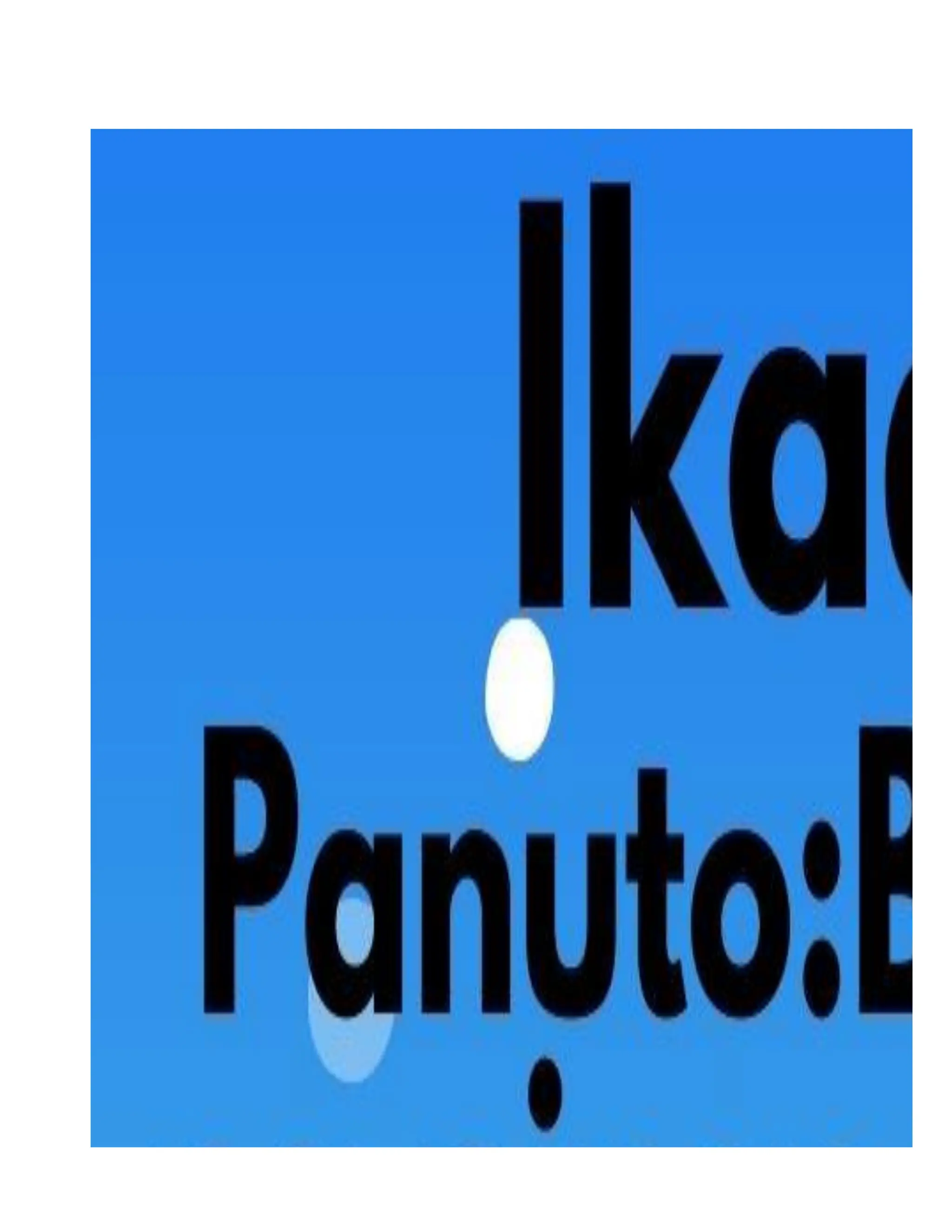 activities tarpapel format filipino subject | PDF