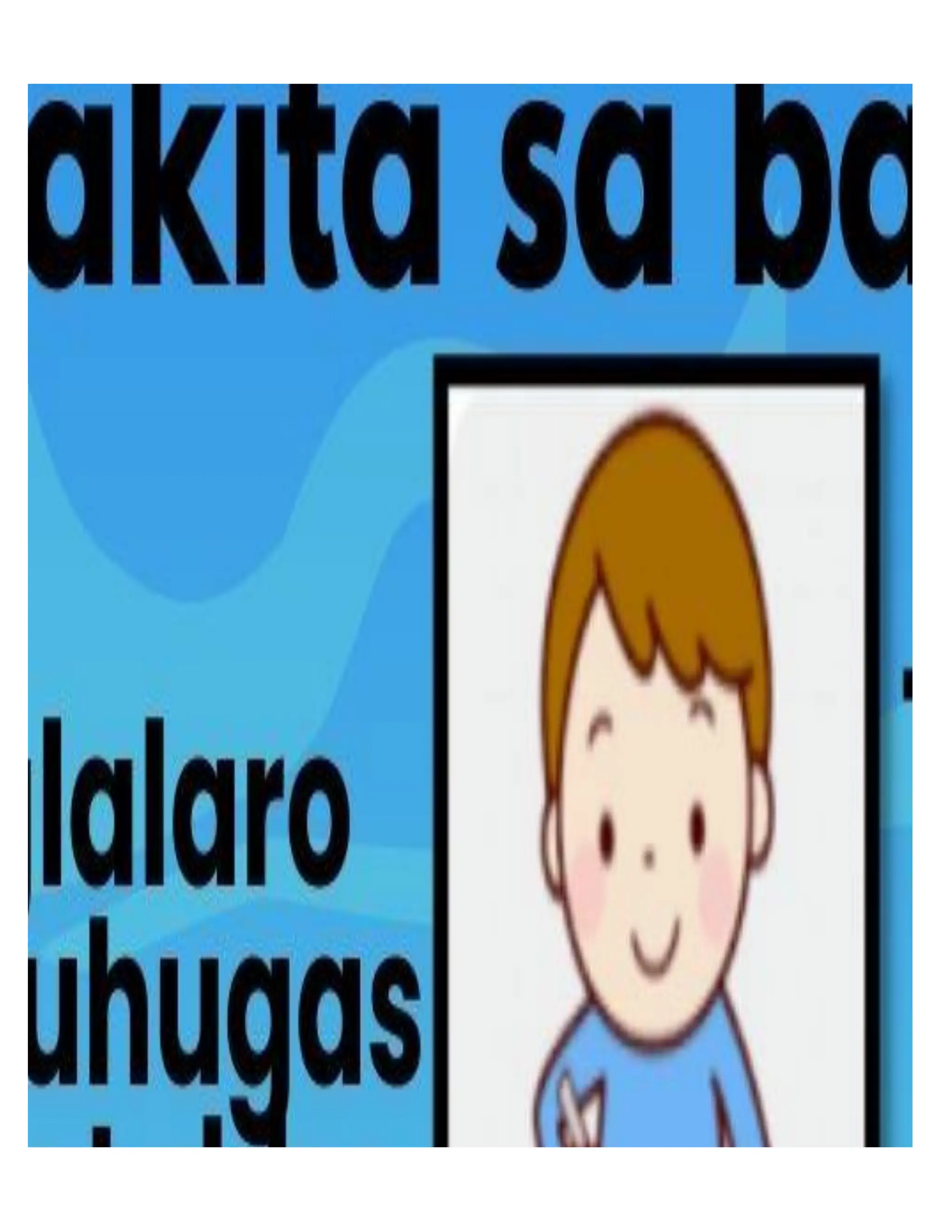 activities tarpapel format filipino subject | PDF