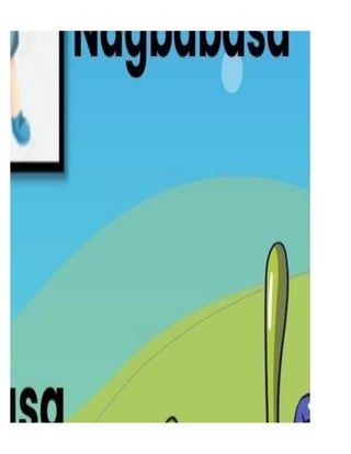 activities tarpapel format filipino subject | PDF