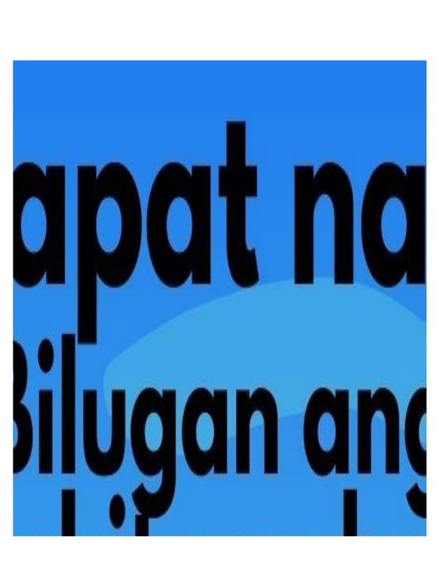 activities tarpapel format filipino subject | PDF