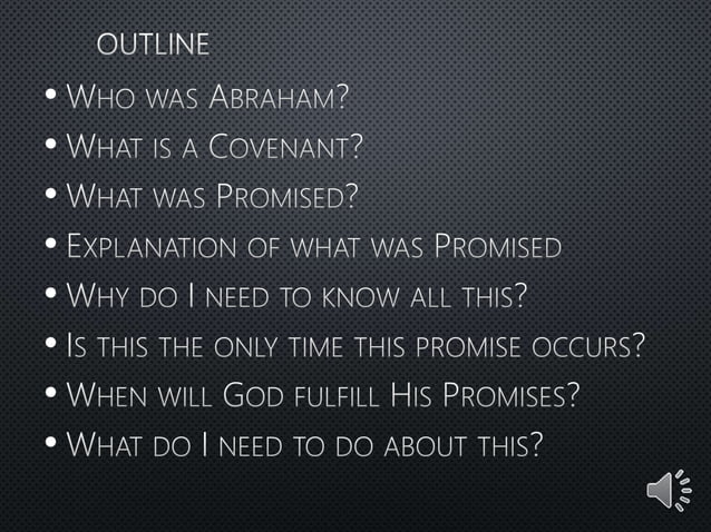 Abraham: Friend of God | PPTX