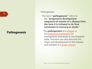 Basic terminologies in pathology | PPTX