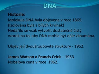 DNA | PPTX