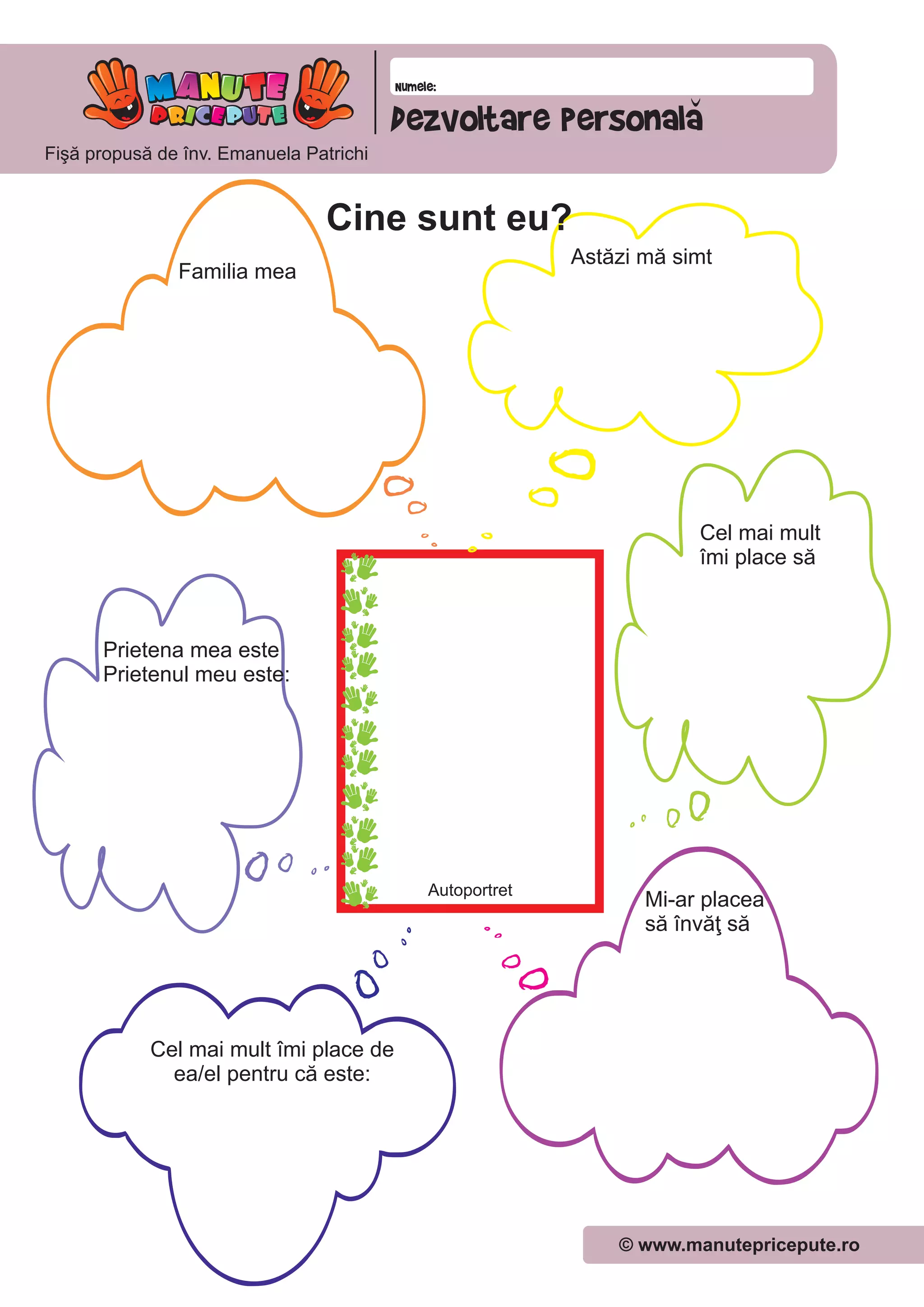 2 fise-de-lucru-dezvoltare-personala | PDF