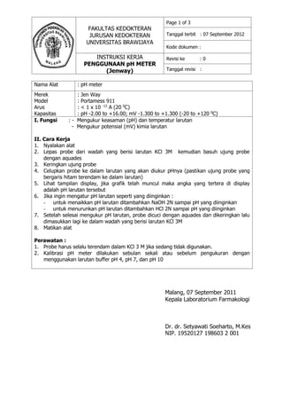 ph-meter | PDF
