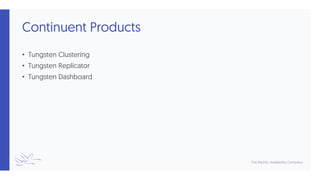 Training Slides: Introduction To Tungsten Solutions | PPT