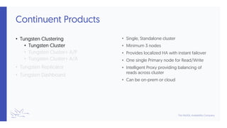 Training Slides: Introduction To Tungsten Solutions | PPT