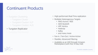 Training Slides: Introduction To Tungsten Solutions | PPT