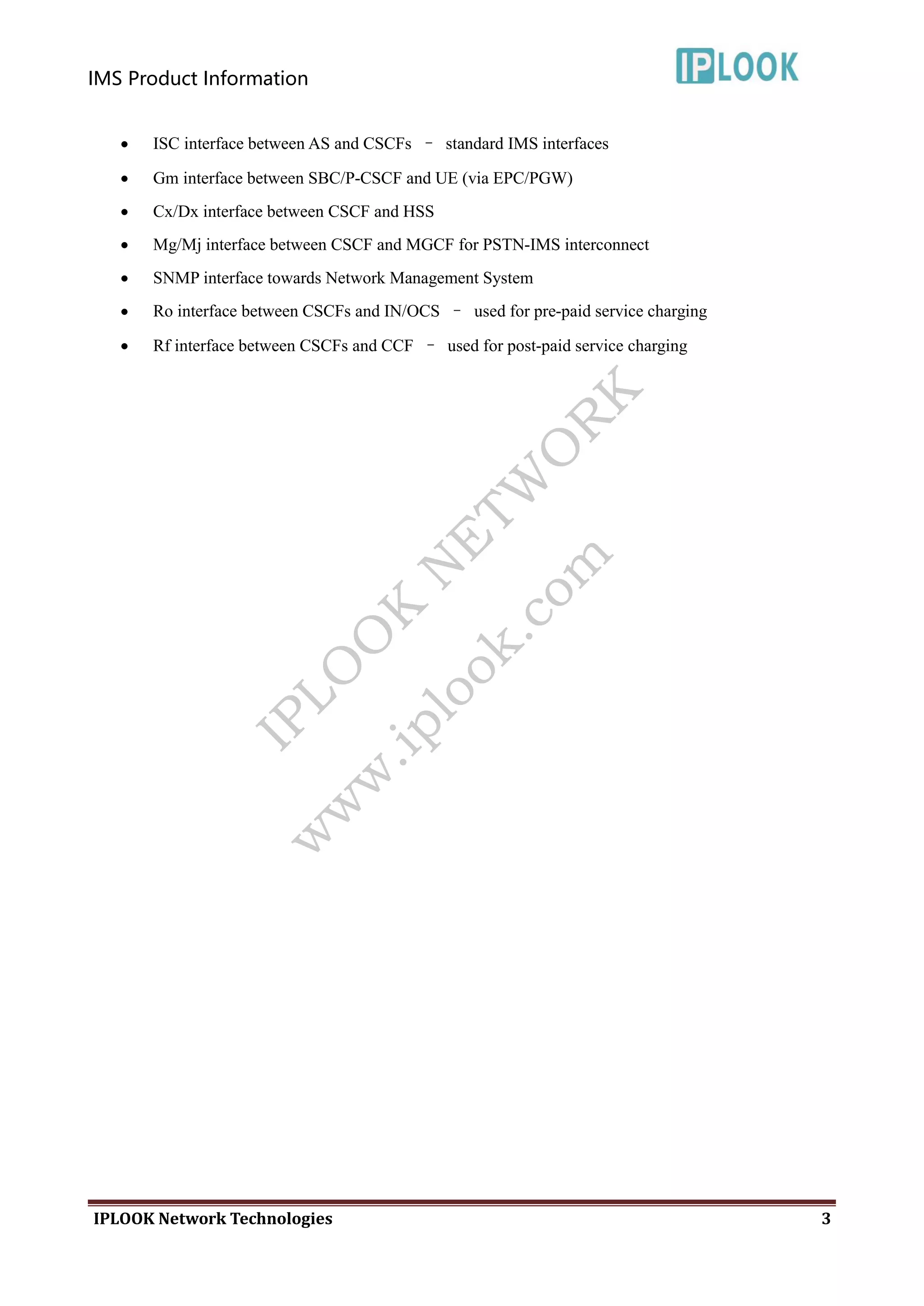 IPLOOK IMS product information | PDF