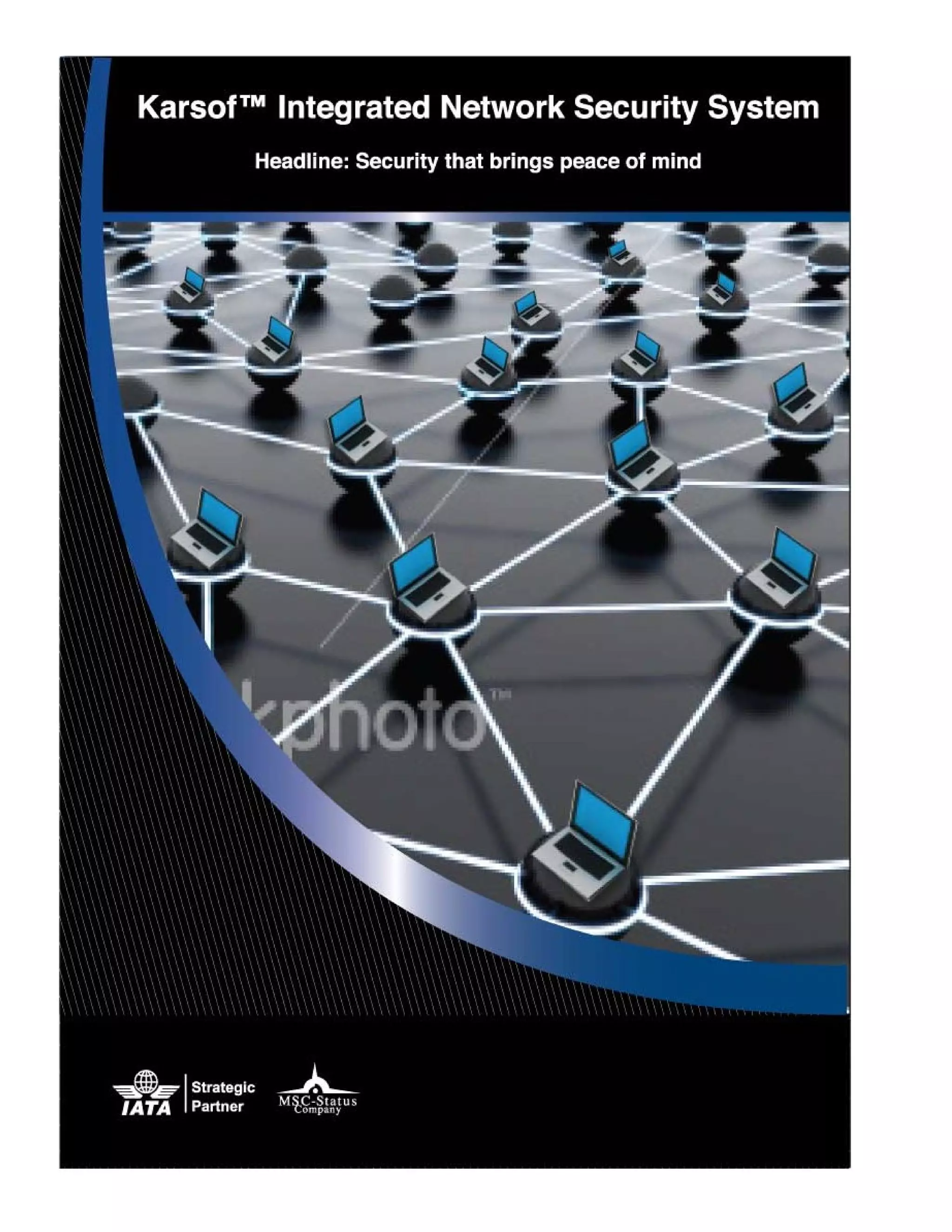 karsof systems integrated network security system | PDF