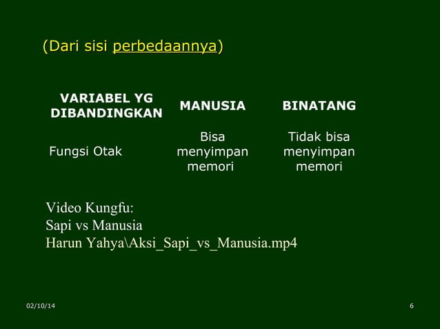 002 keunikan manusia | PPT