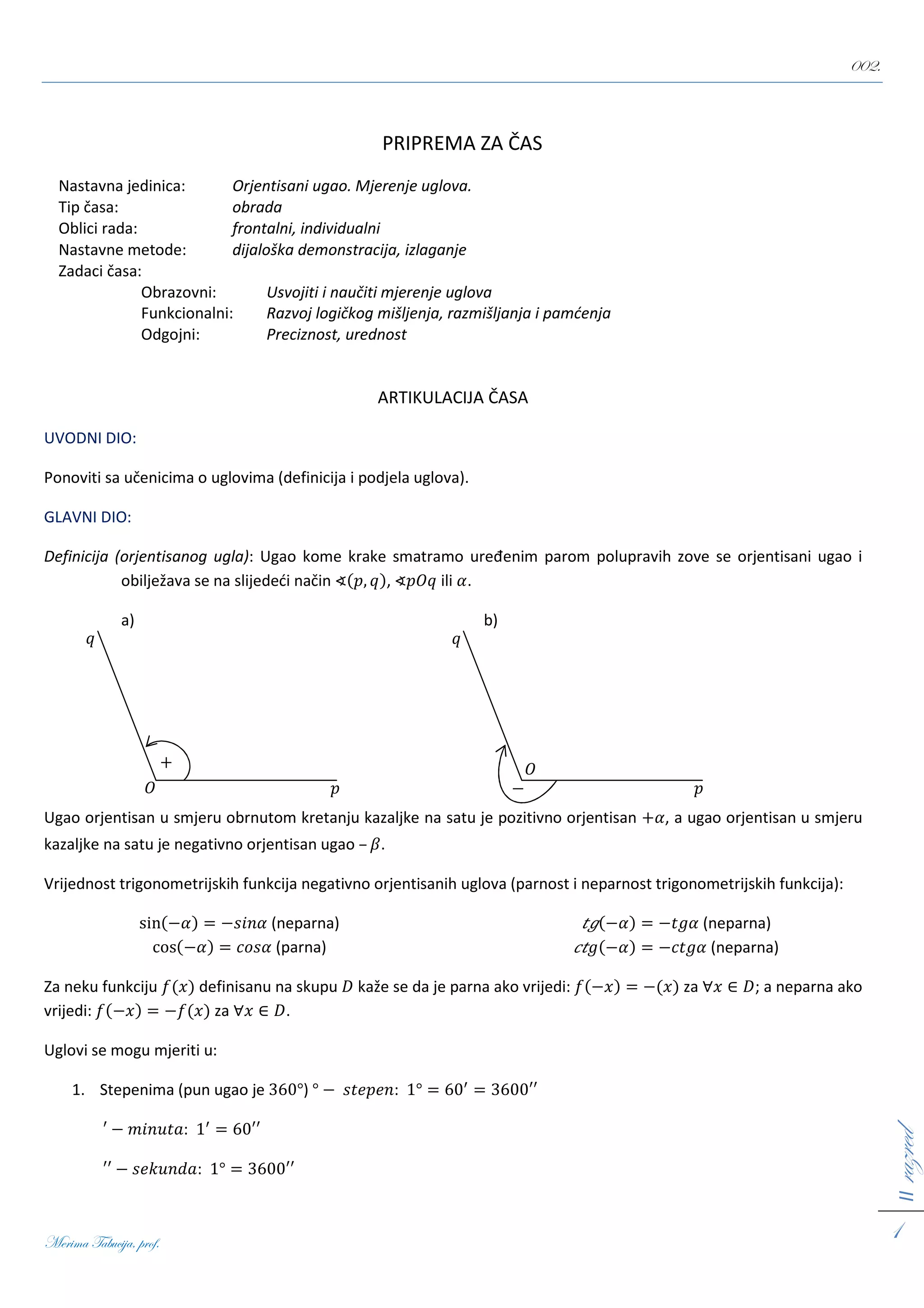 002 orjentisani ugao | PDF