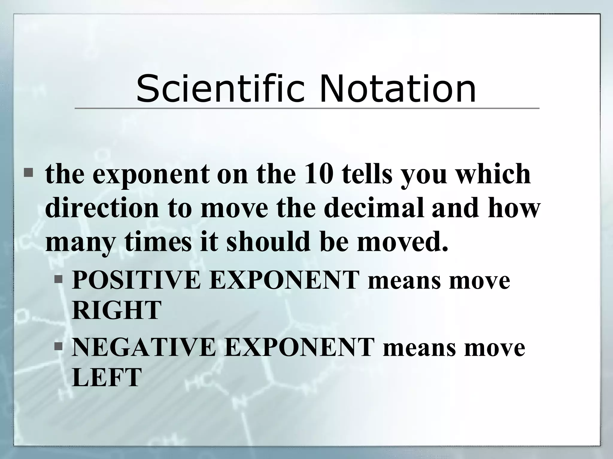Scientific Notation | PPT