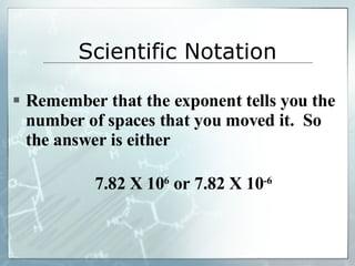 Scientific Notation | PPT