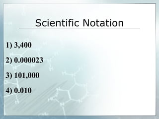 Scientific Notation | PPT