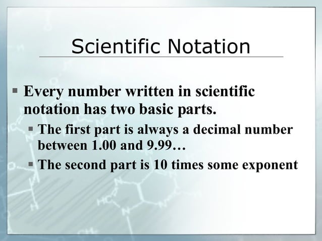 Scientific Notation | PPT