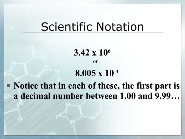 Scientific Notation | PPT
