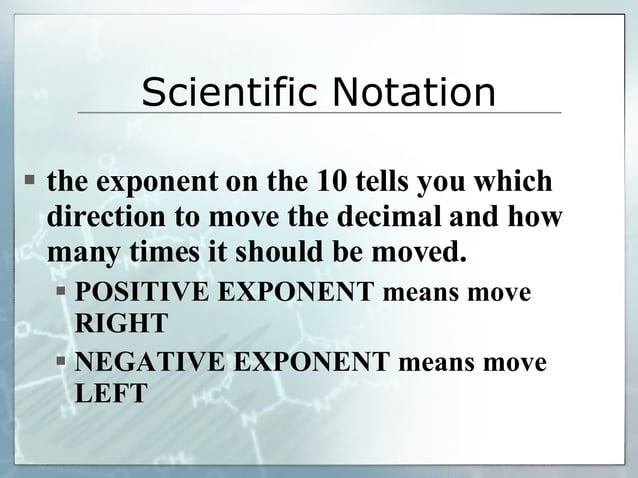 Scientific Notation | PPT