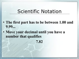 Scientific Notation | PPT