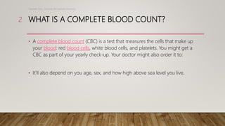 cbc interpretation and cases | PPTX