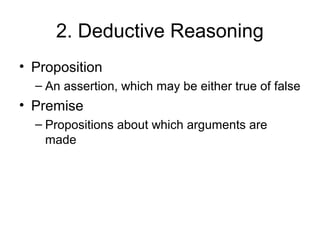 002.types of-reasoning | PPT
