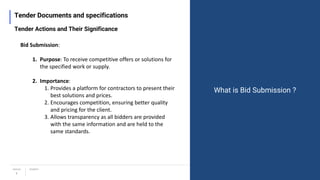 002-Types of Tender Documents and Specifications.pdf