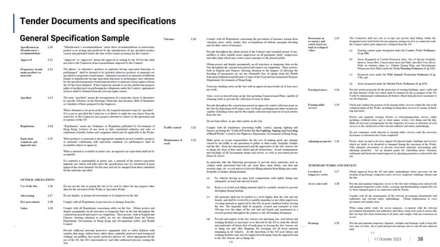 002-Types of Tender Documents and Specifications.pdf