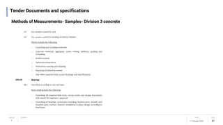 002-Types of Tender Documents and Specifications.pdf