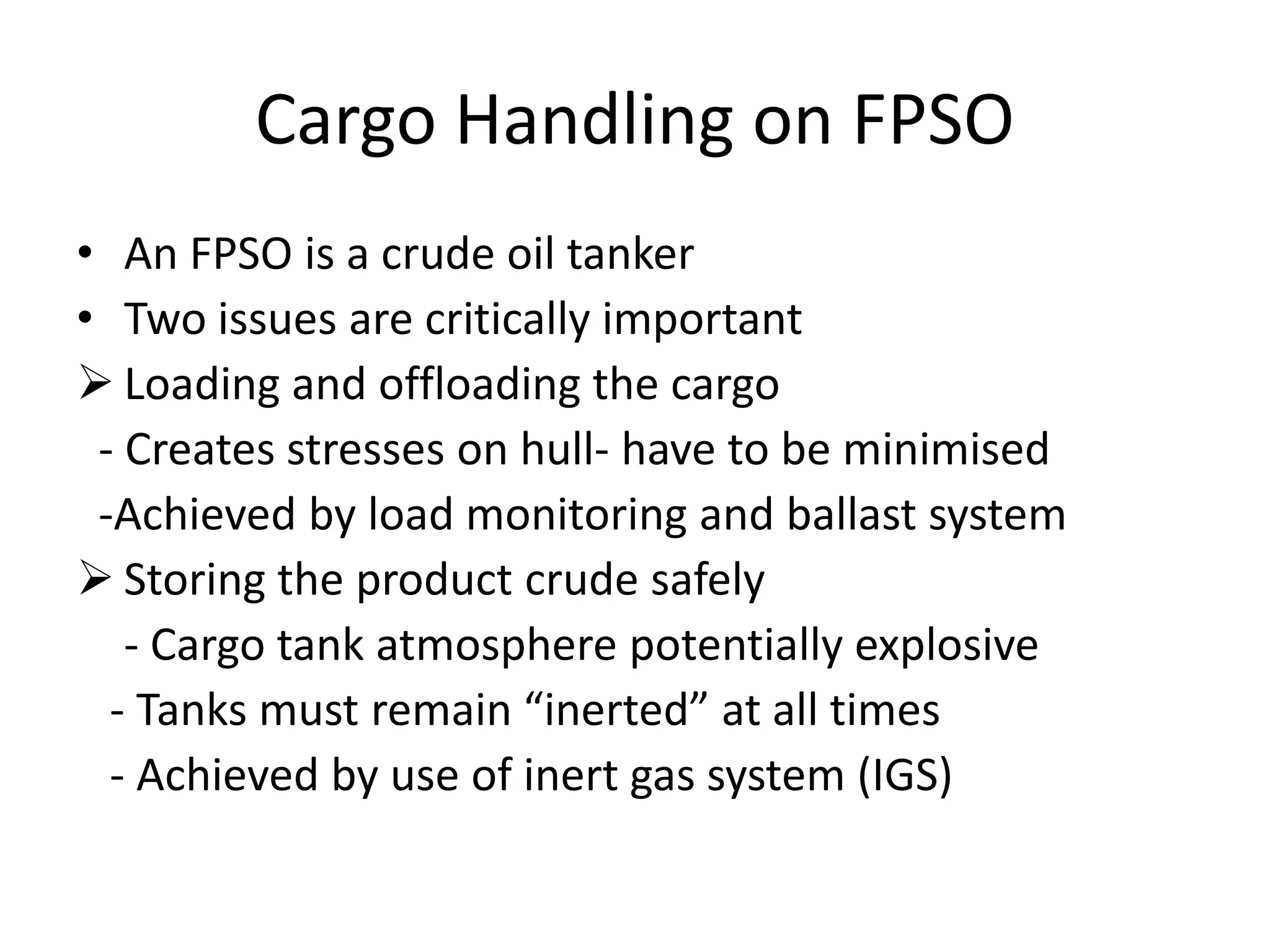 0020 introduction to fpso design | PDF