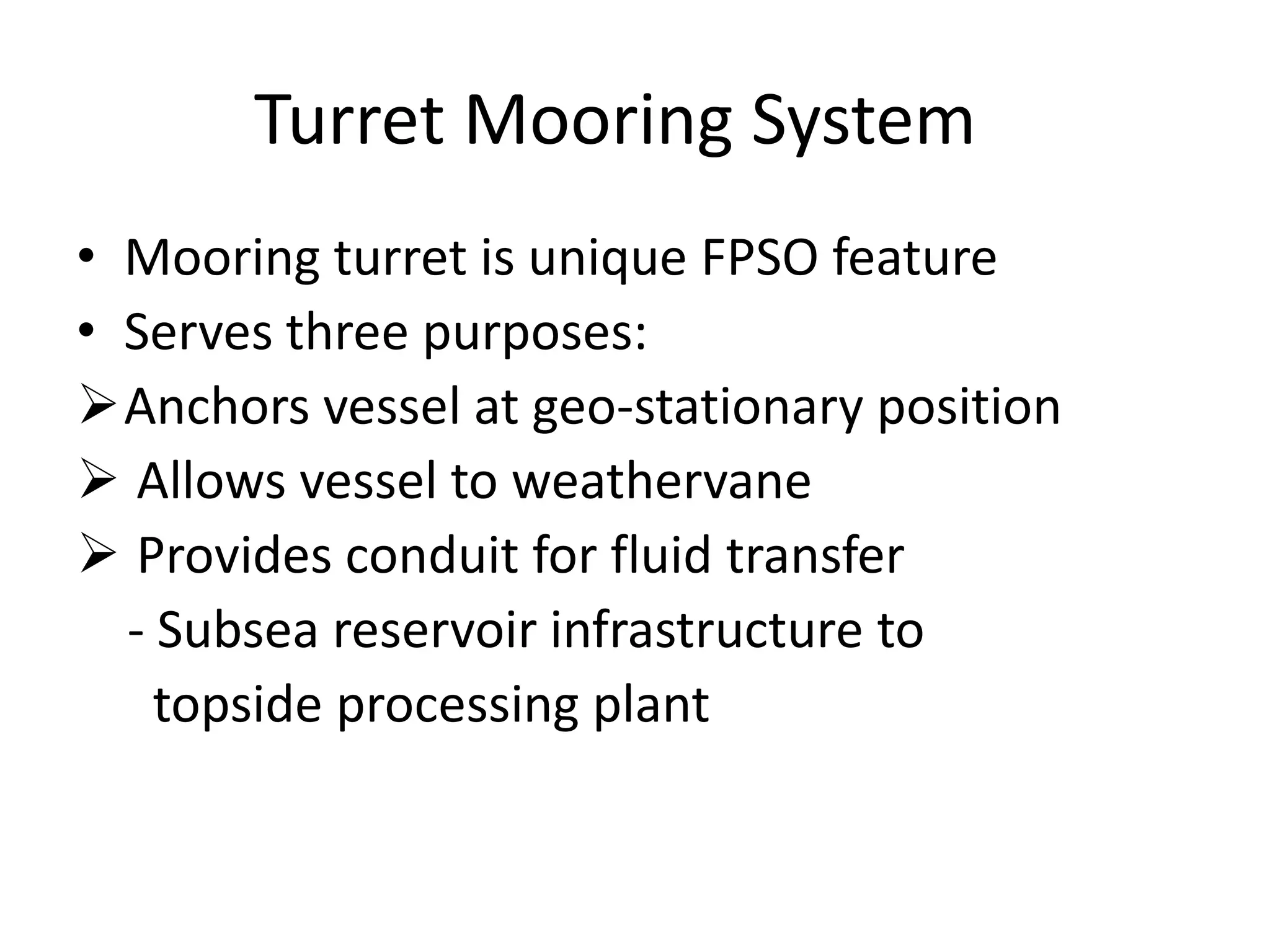 0020 introduction to fpso design | PDF
