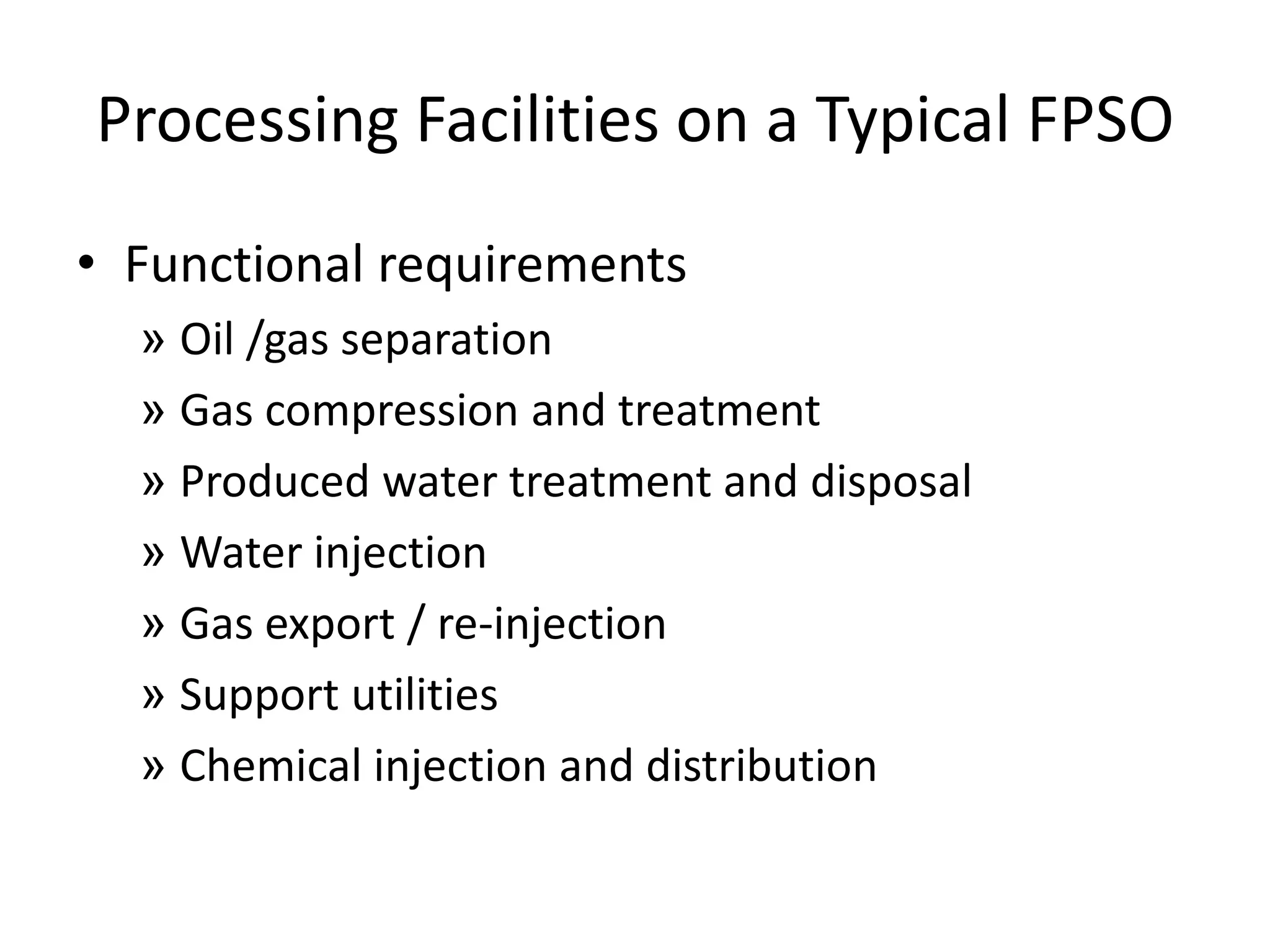 0020 introduction to fpso design | PDF