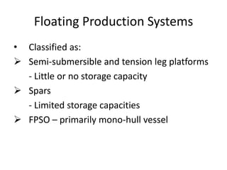 0020 introduction to fpso design | PDF