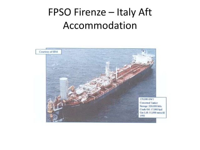 0020 introduction to fpso design | PDF