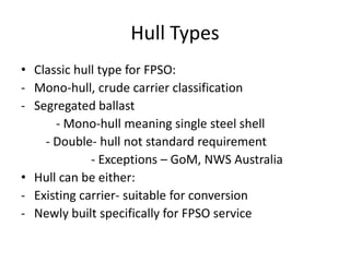 0020 introduction to fpso design | PDF