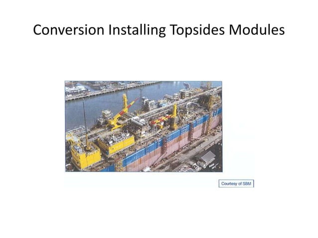 0020 introduction to fpso design | PDF