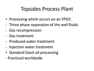 0020 introduction to fpso design | PDF