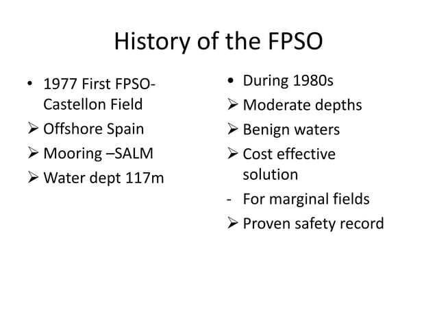 0020 introduction to fpso design | PDF