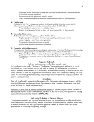 (student) syllabus college writing I FALL 2014 | DOC