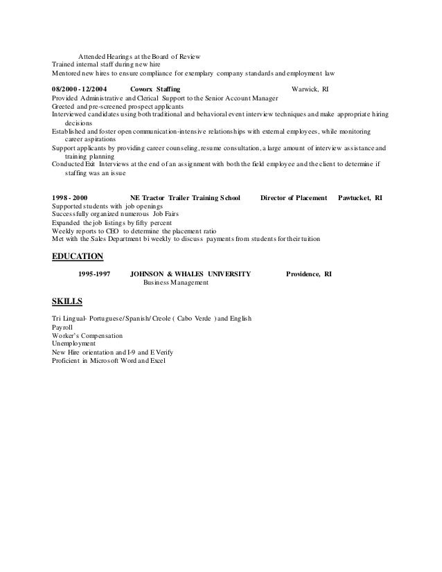 Fatima Resume