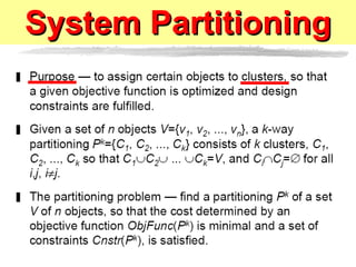 0021.system partitioning | PPT