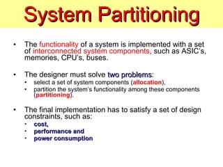 0021.system partitioning | PPT