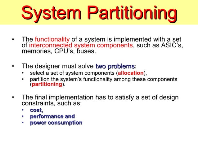 0021.system partitioning | PPT