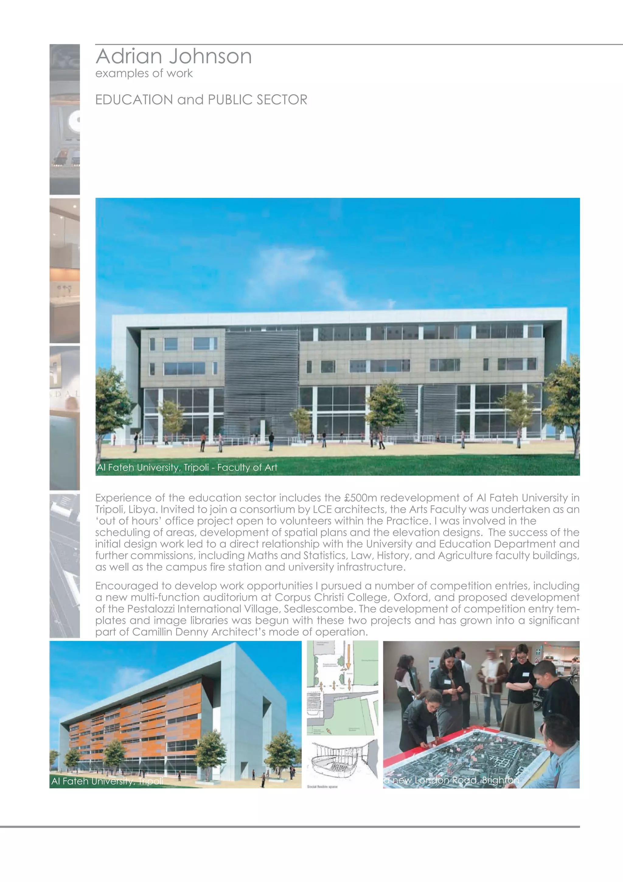 Adrian Johnson CV | PDF