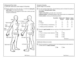 Pain Phenotyping Tool For Primary Care | PPT