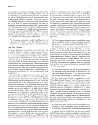 How To Shift Consumer Behaviors to be more sustainable; a literature review and guide framework ...