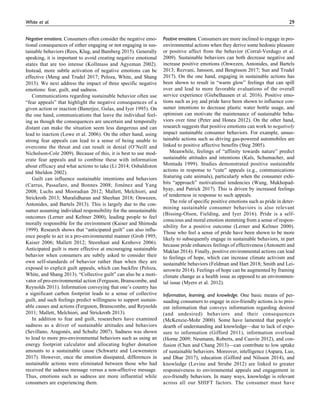 How To Shift Consumer Behaviors to be more sustainable; a literature ...