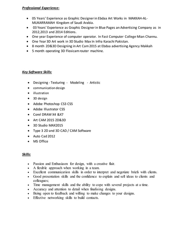 Sajid Rafique Resume lasttt | DOCX